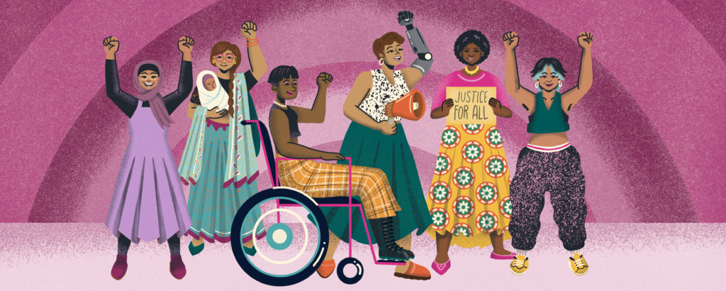 ACTIVISM FROM STRENGTH: CENTRING DISABILITY JUSTICE IN FEMINIST ...